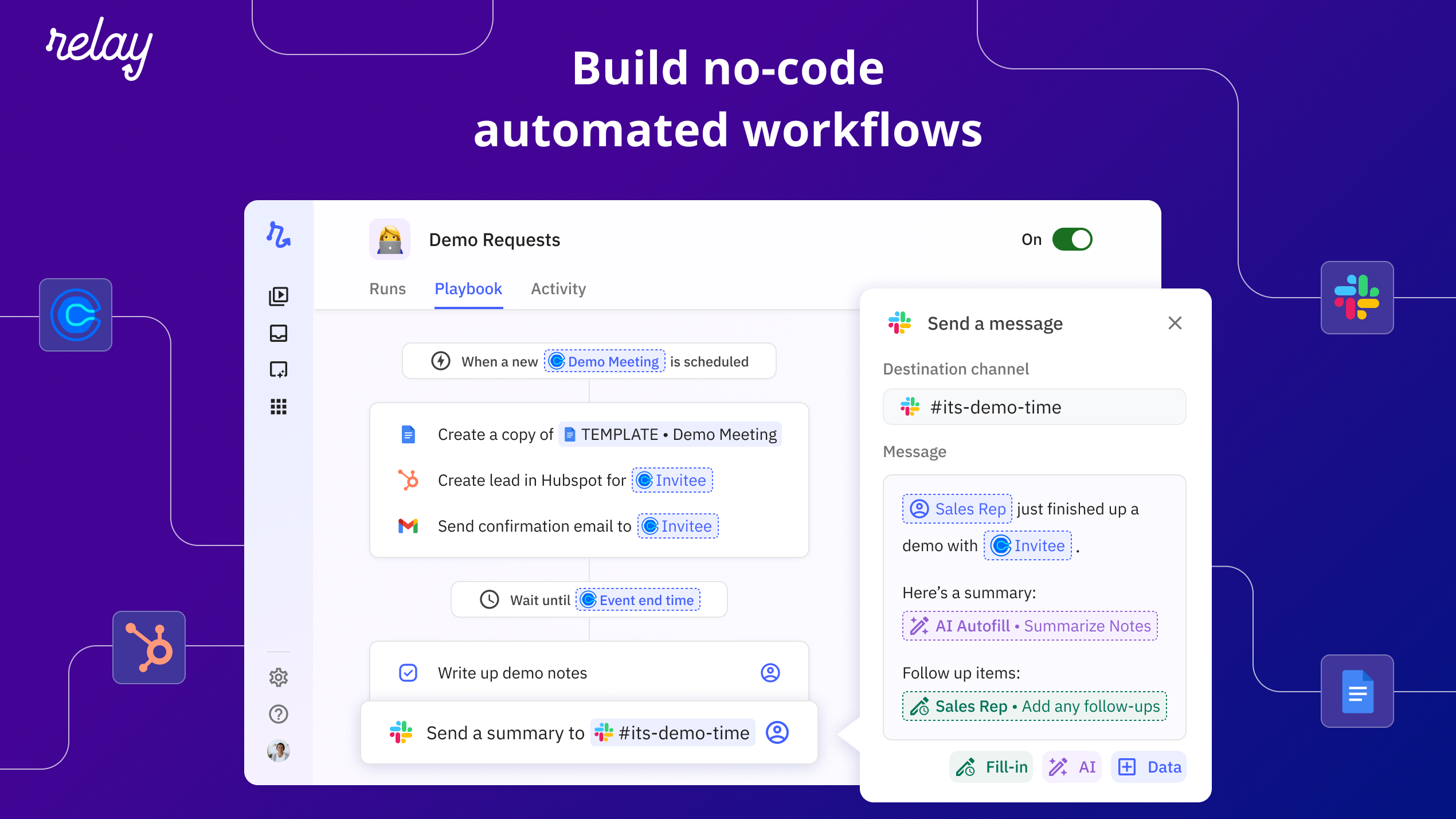Relay.app HubSpot Integration | Connect Them Today